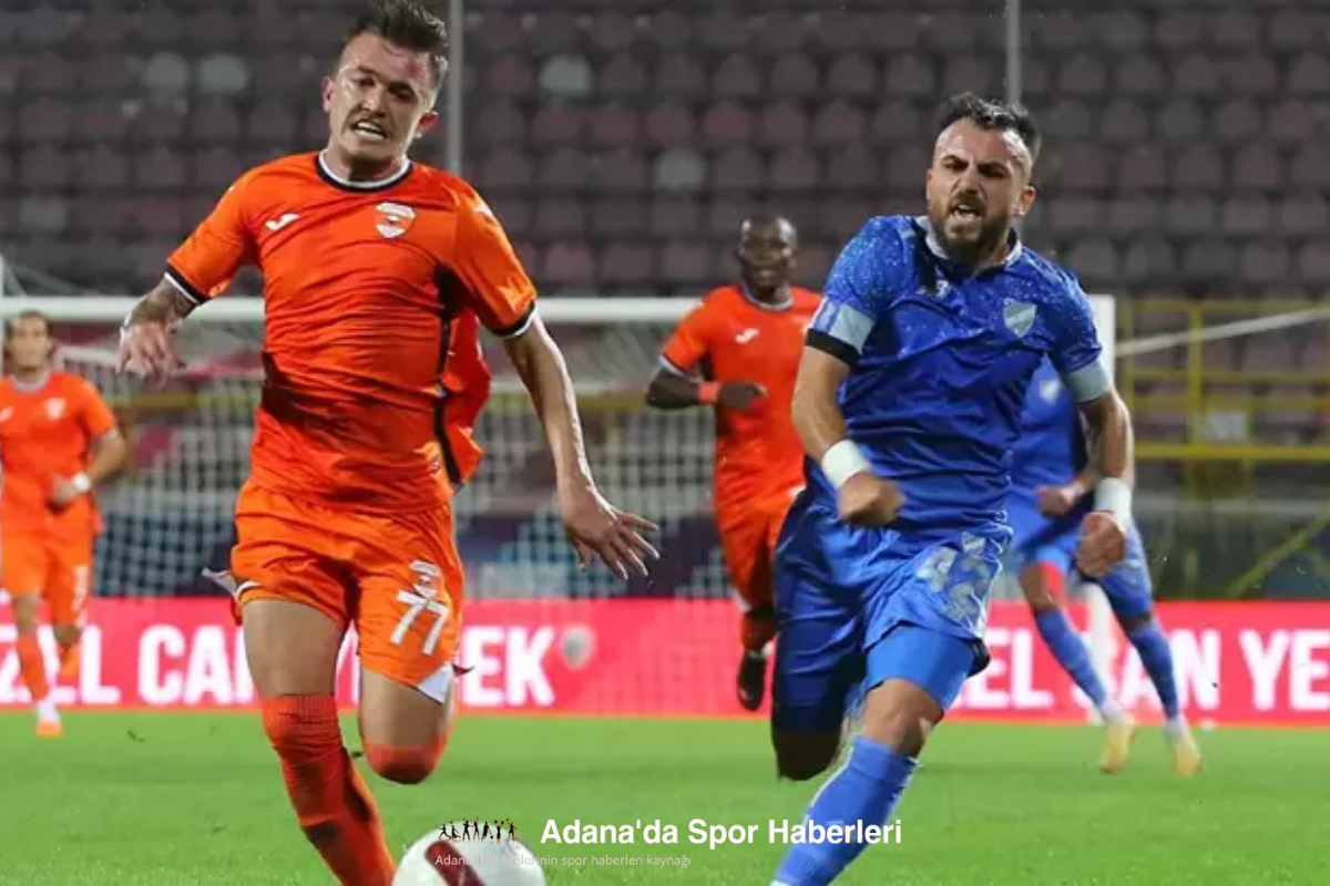 Adanaspor Maçı Analizi ve Performansı - Adana'da Spor Haberleri