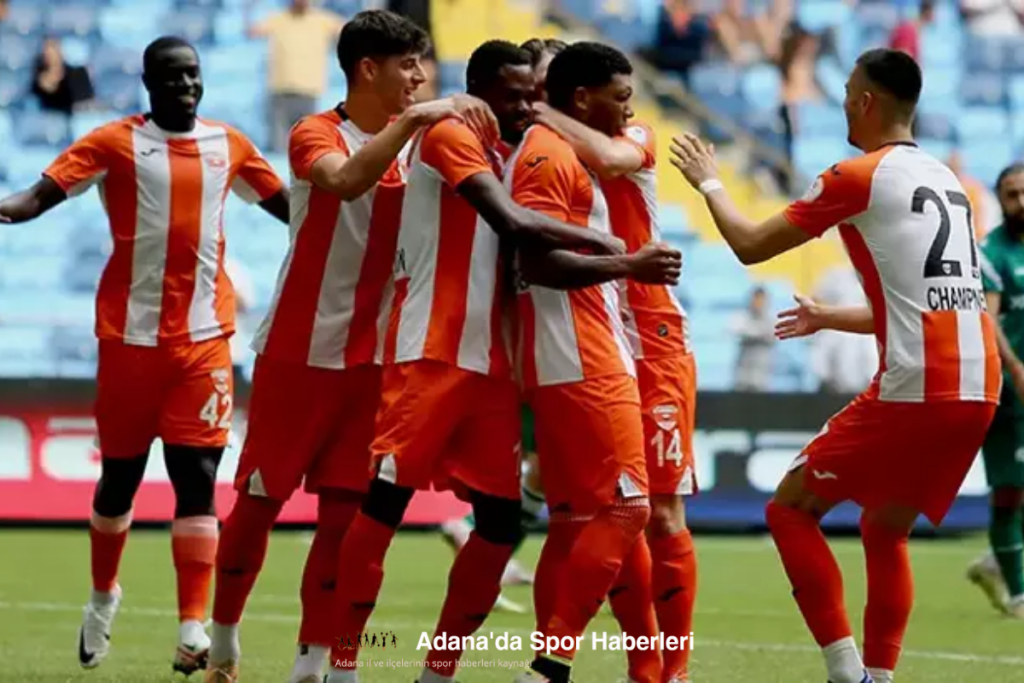 Adanaspor Maçı Analizi ve Performansı - Adana'da Spor Haberleri